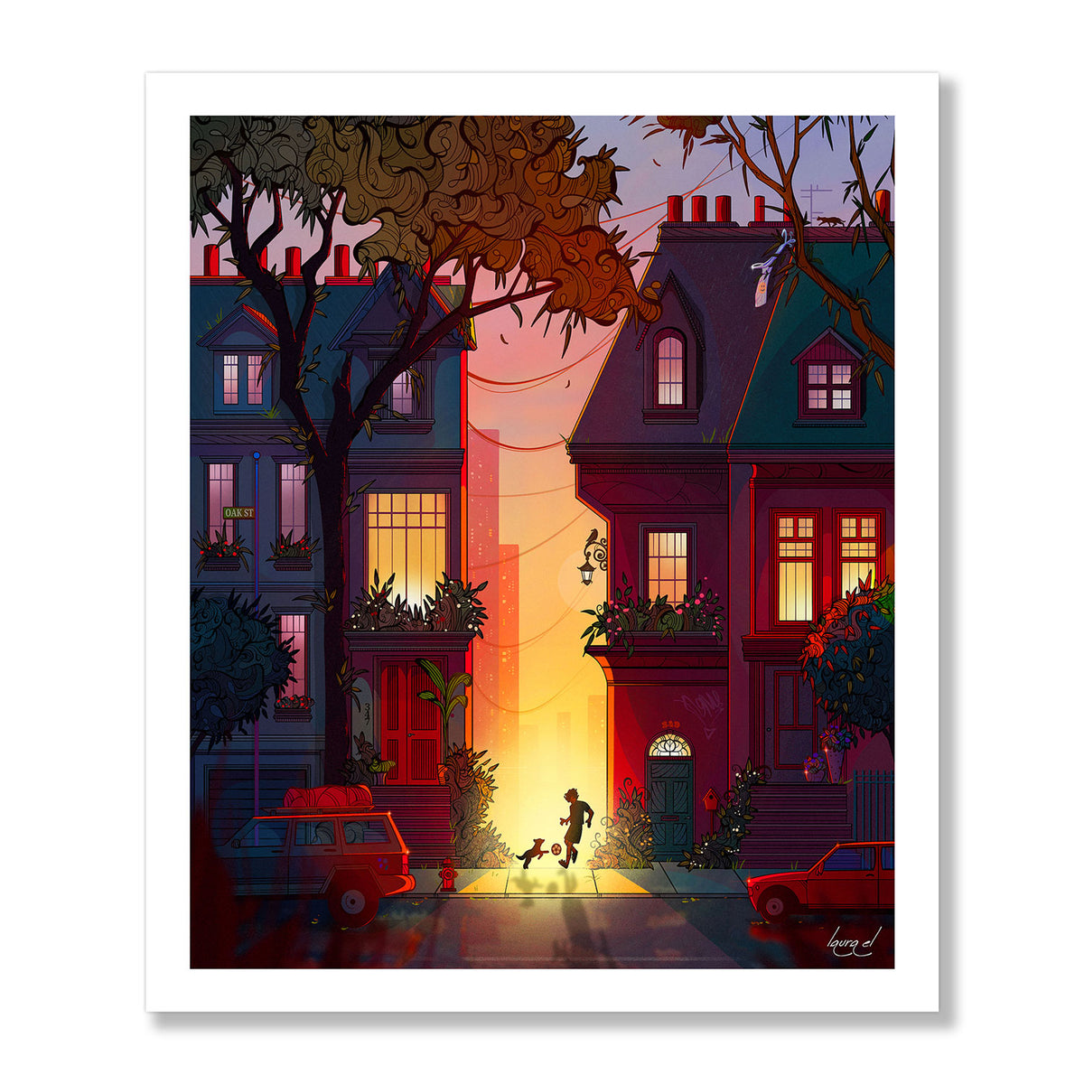 Dog Days Art Print – Stellar Villa