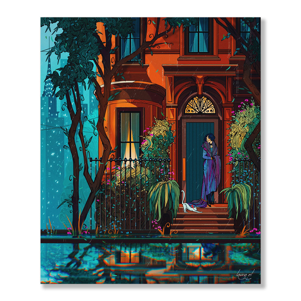 Madame Kat Art Print – Stellar Villa