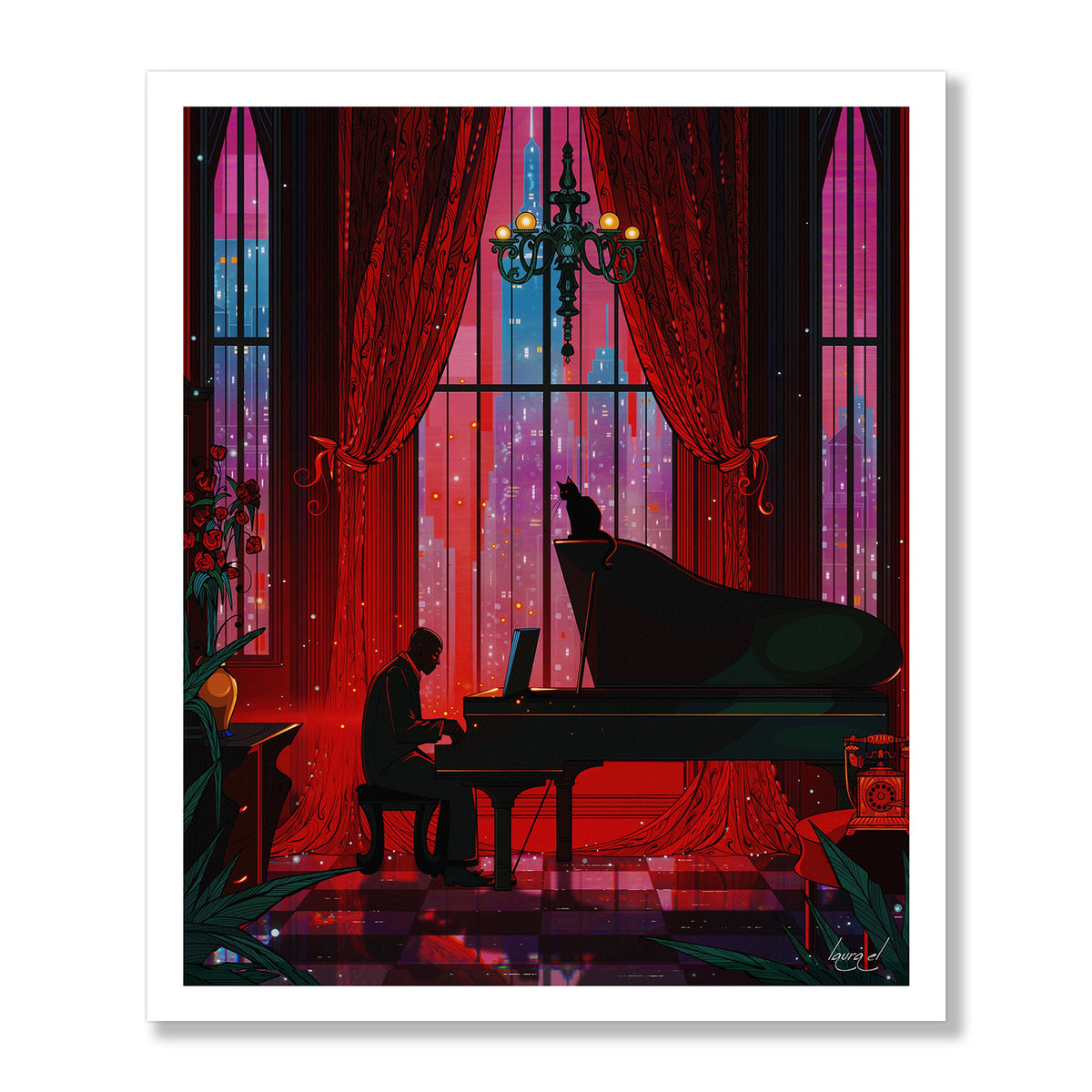Magnum Opus Art Print – Stellar Villa